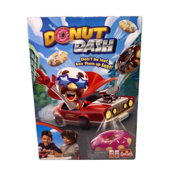 Toys | Goliath Donut Dash Game Race To Pick Up Matching Donuts | Poshmark